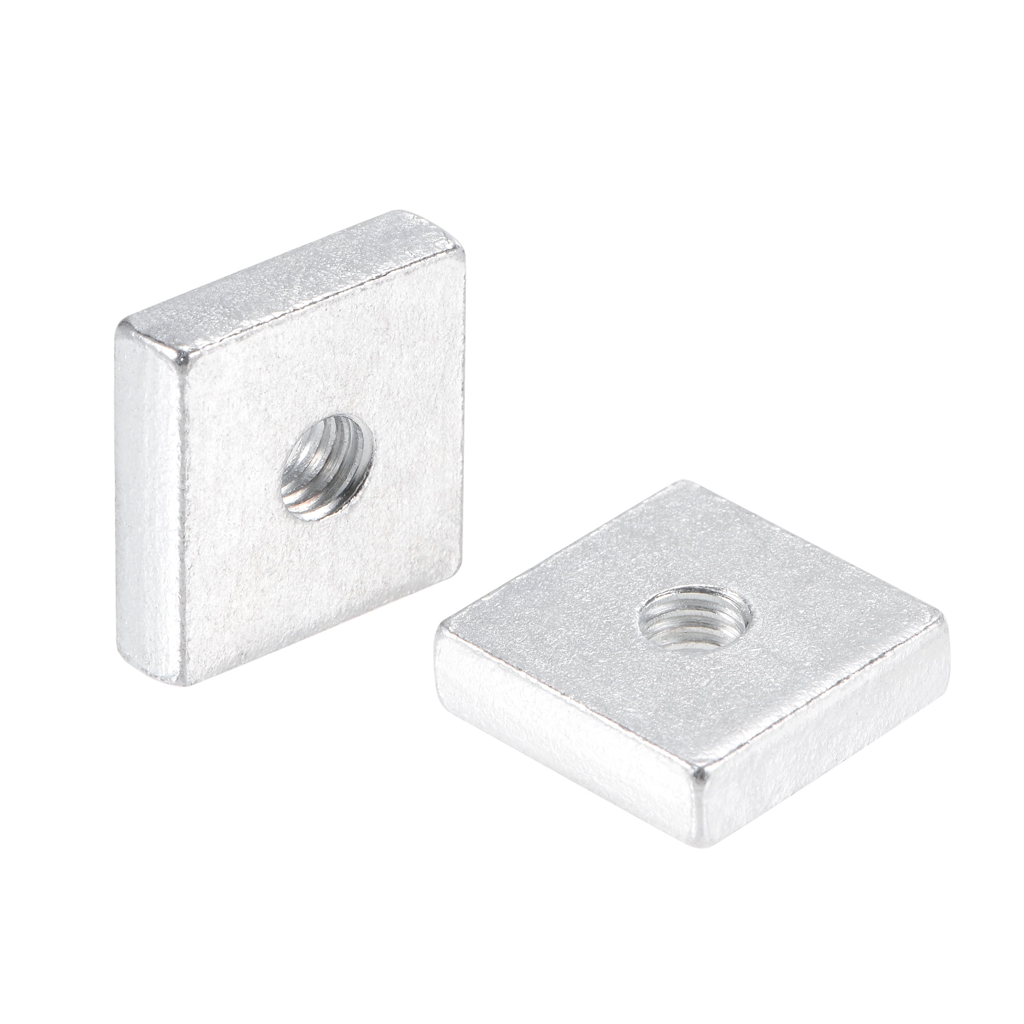 Square Nuts, M6x18mmx5mm Zinc-Plated Metric Coarse Thread Assortment ...