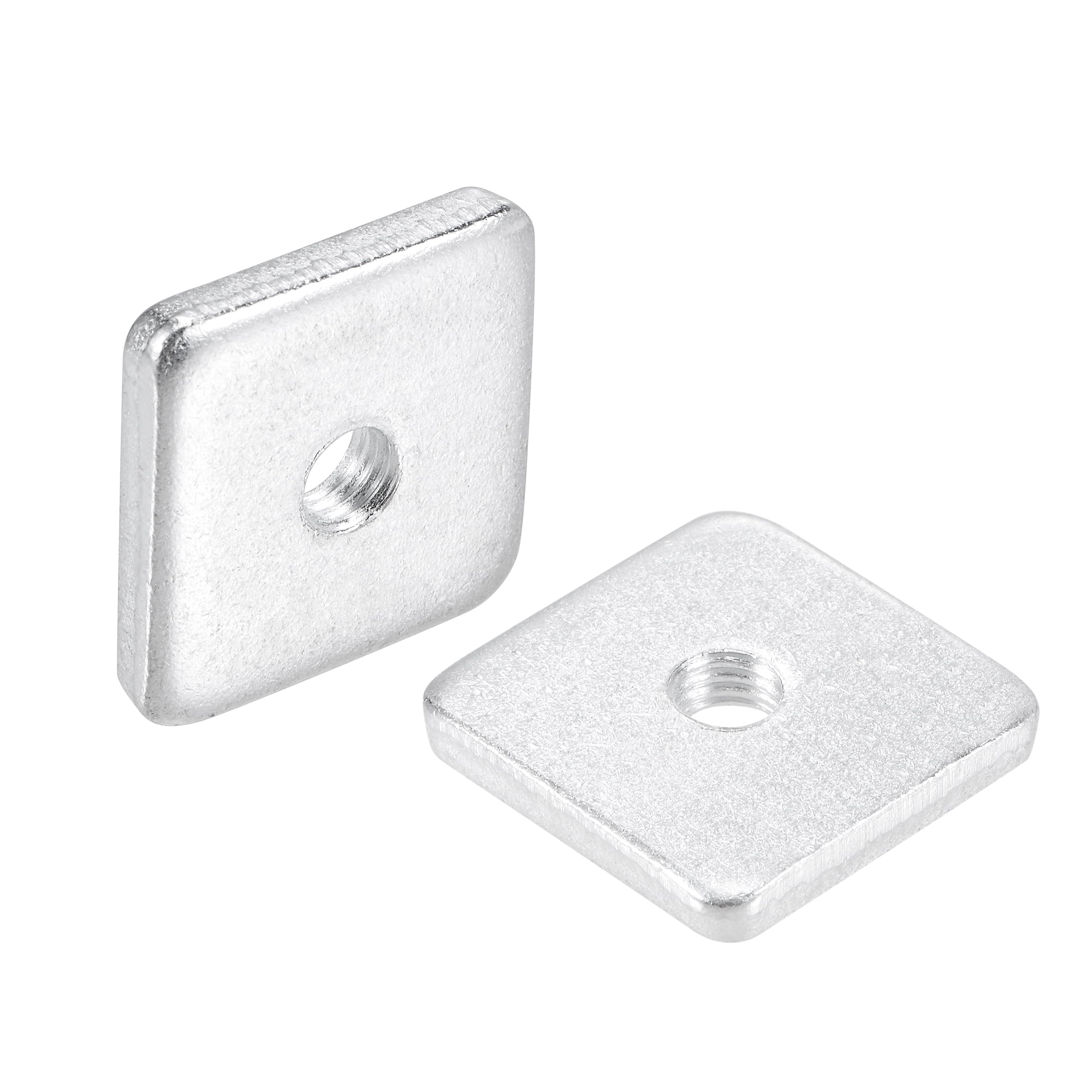 Square Nuts, M8x30mmx5mm Zinc-Plated Metric Coarse Thread Assortment ...