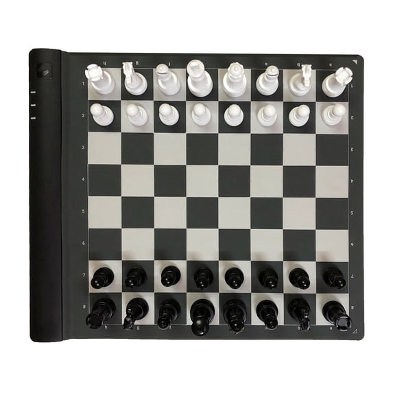 Square Off Pro Rollable AI Chessboard Game with Magnetic Sensors ...