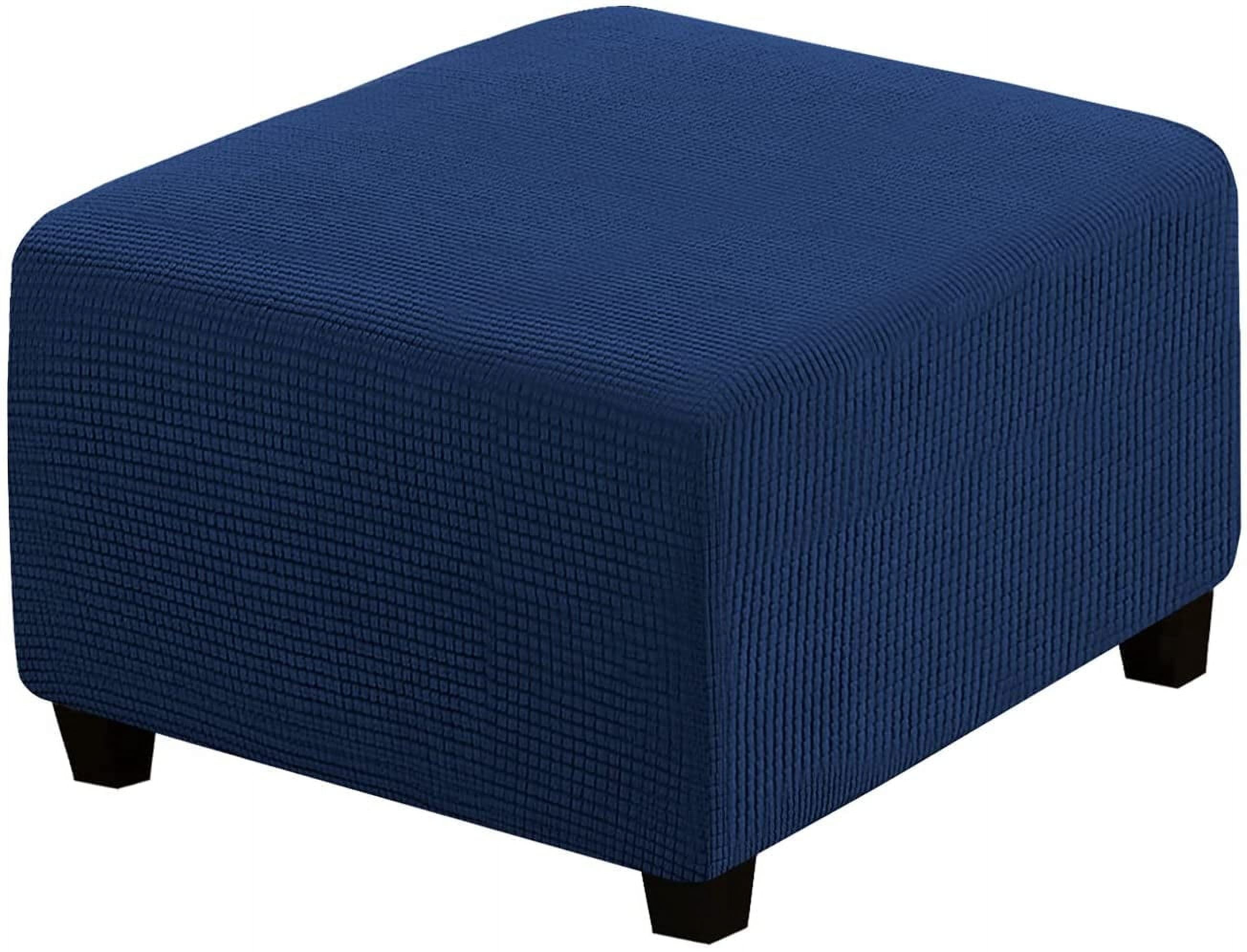 Square Ottoman Covers Ottoman Slipcovers Folding Storage Stool ...