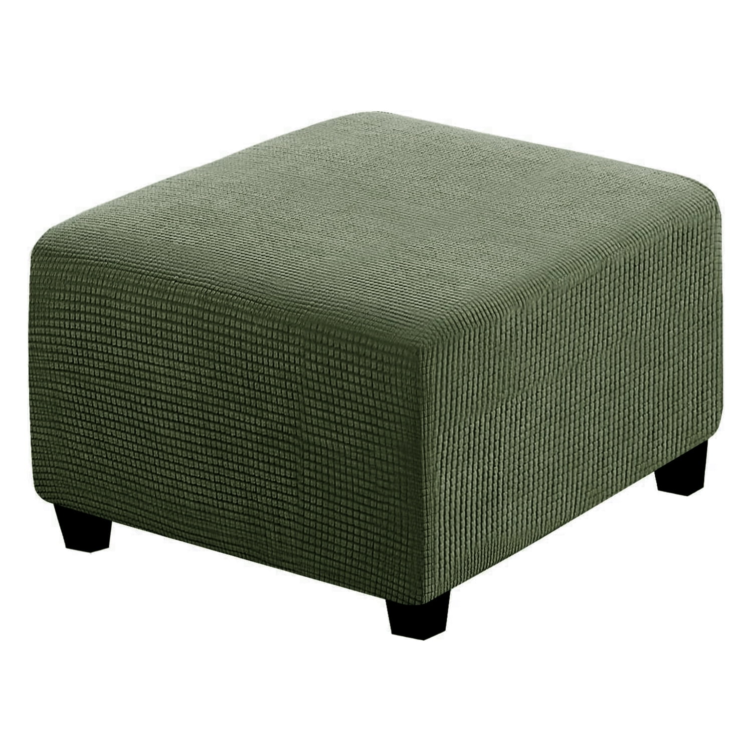 Square Ottoman Covers Ottoman Slipcovers Folding Storage Stool ...