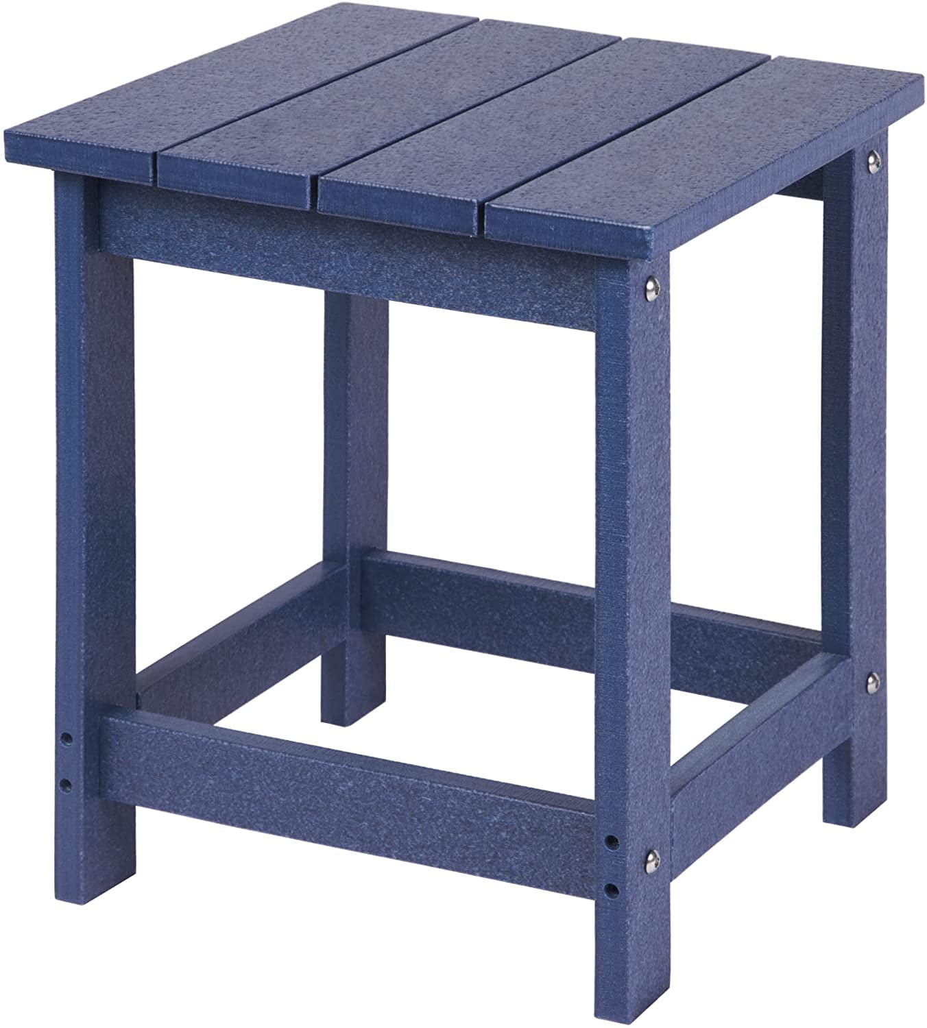 Square Outdoor Side Table, Pool Composite Patio Table,HDPE End Tables ...