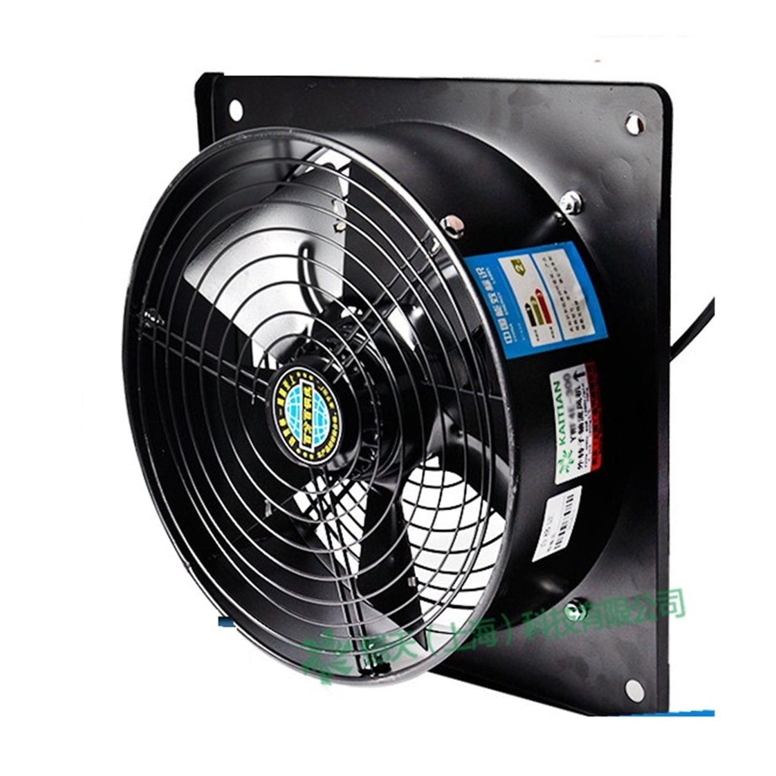 Square Outside The Axial Fan Industrial Cabinet Cooling Exhaust Fan ...