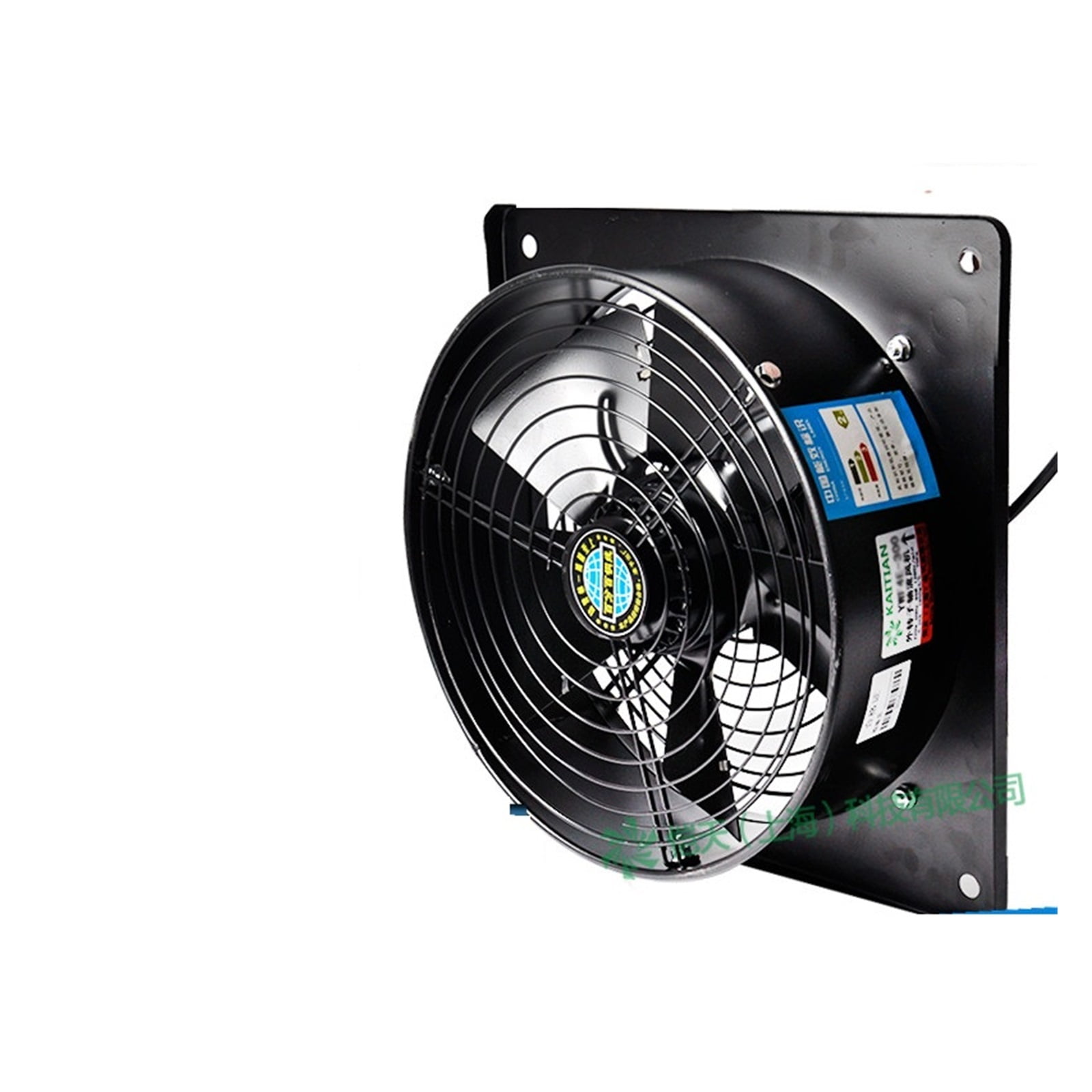 Square Outside The Axial Fan Industrial Cabinet Cooling Exhaust Fan ...