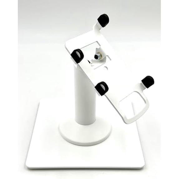 Square POS Freestanding Swivel and Tilt Stand with Square Plate$$Office ...