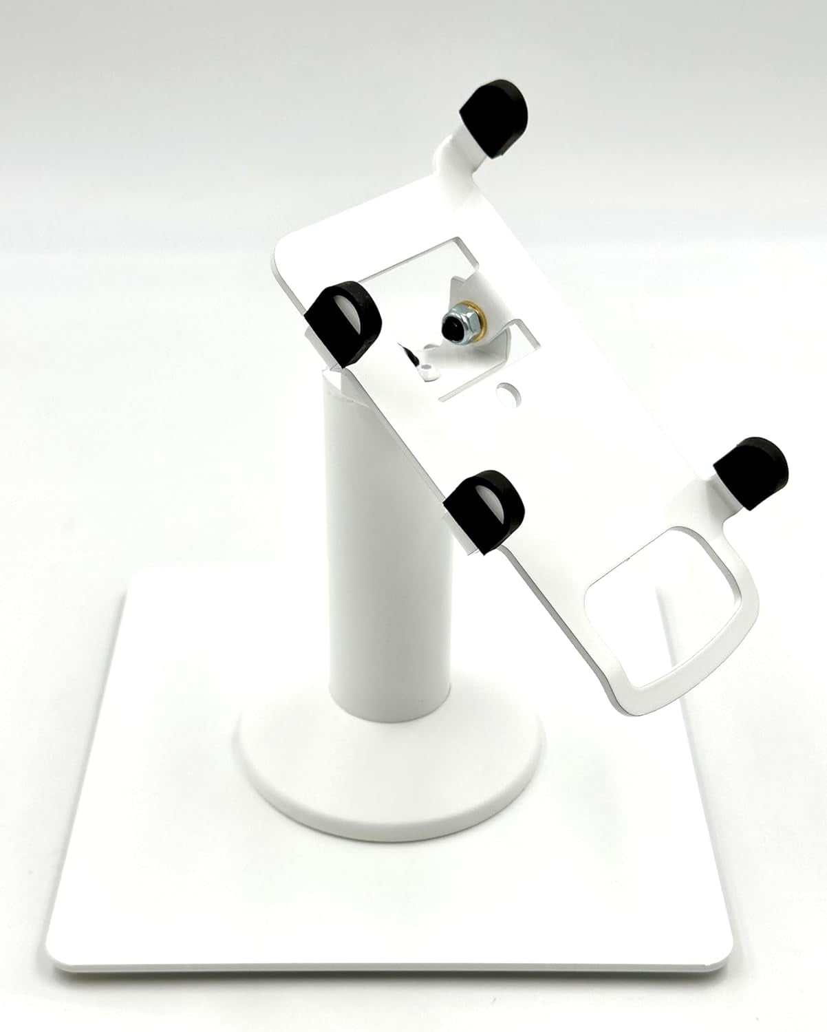 Square POS Freestanding Swivel and Tilt Stand with Square Plate ...