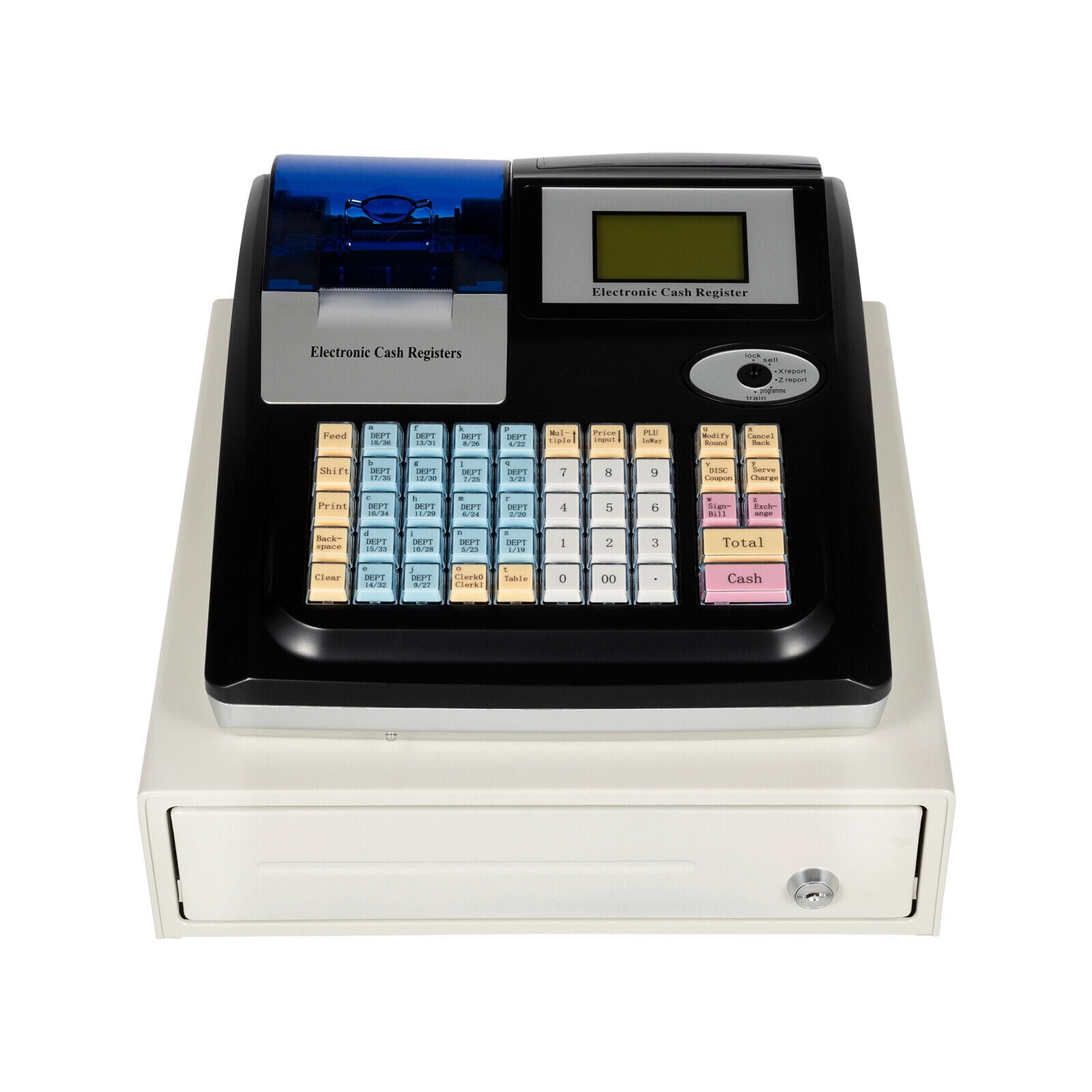 Square POS Terminal Cash Register Complete W/ Printer, And Cash Drawer ...