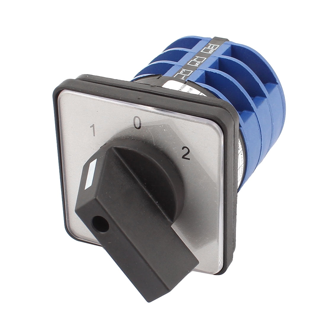 Square Panel 3-Pole 3-Position Locking Universal Rotary Changeover ...