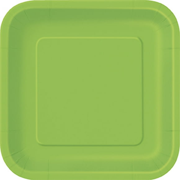 Square Paper Plates