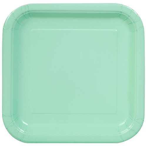 Square Paper Plates