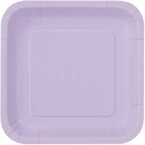 Lavender Dinner Plates
