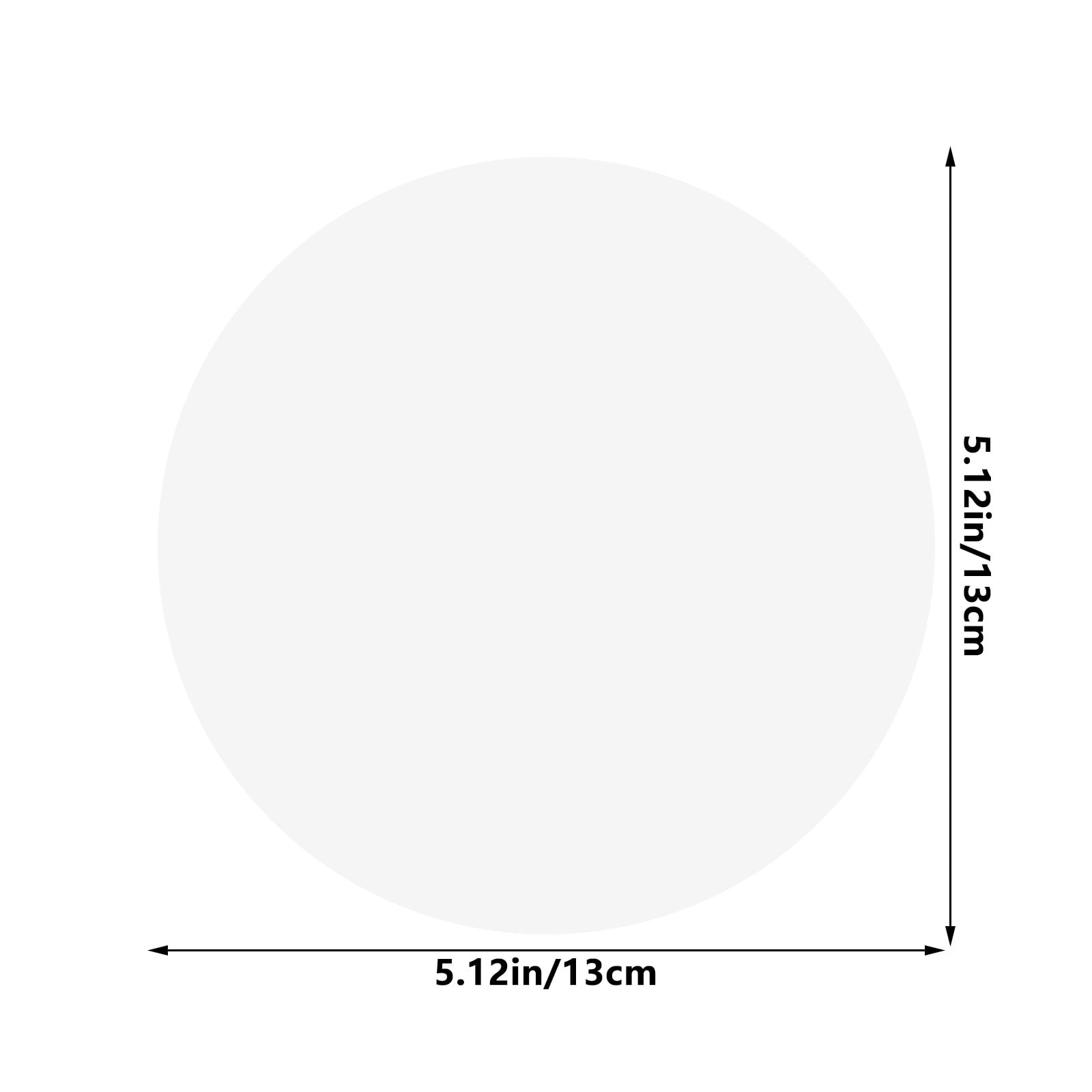 Square Parchment Paper - Set for Separating Burgers Cookies and More ...