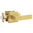 Square Passdoor Handle 1 Pack Non-locking Interior Reversible Closet ...