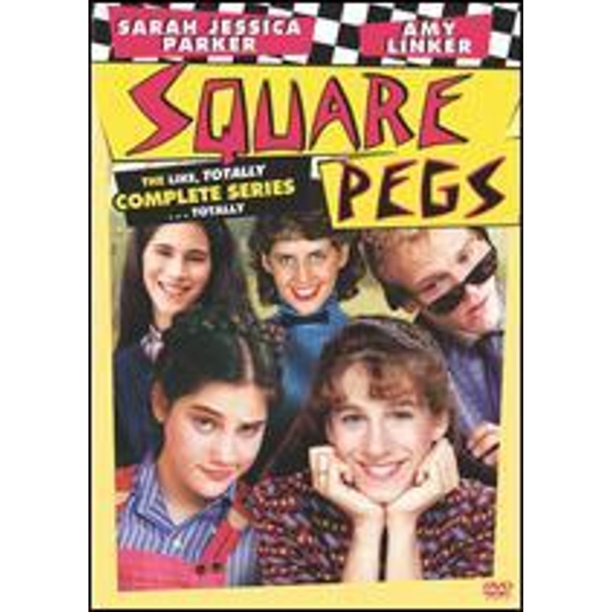 Square Pegs: The Complete Series [3 Discs] (DVD) - Walmart.com