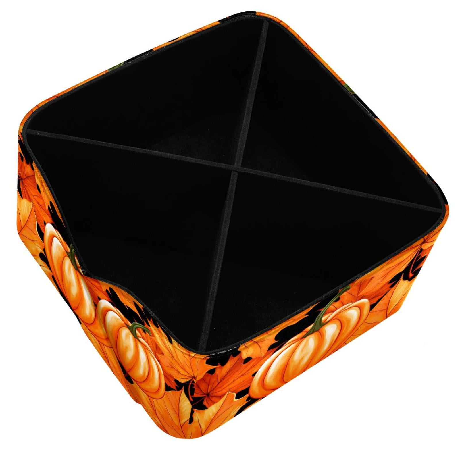 Square Pen Organizer with 4 Compartments, Removable Dividers, Pencil ...