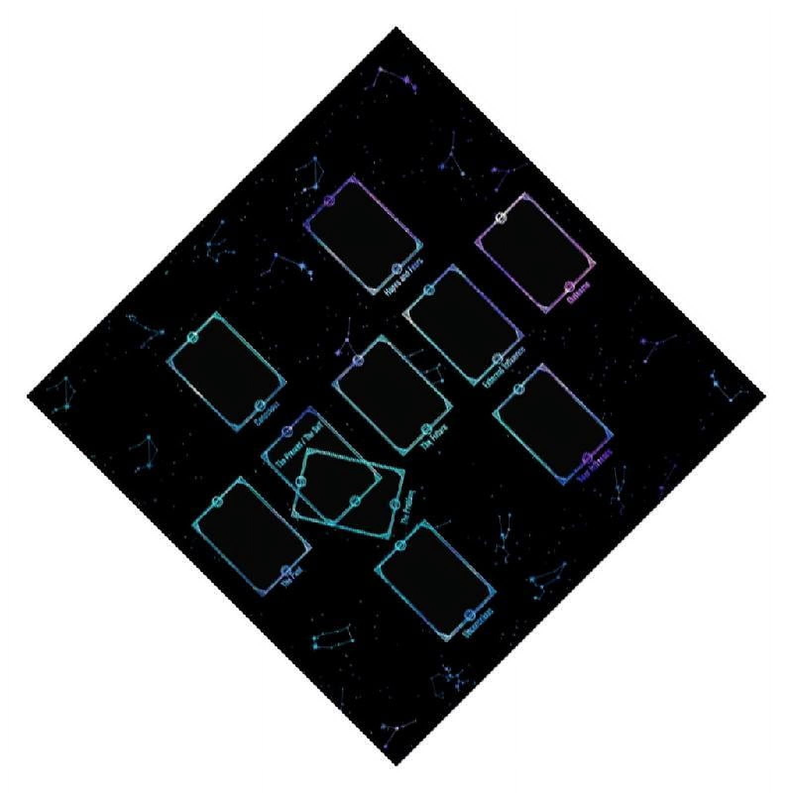 Square Pendulums Mats Altar Tablecloth Board Game Card Pad Runes Table ...