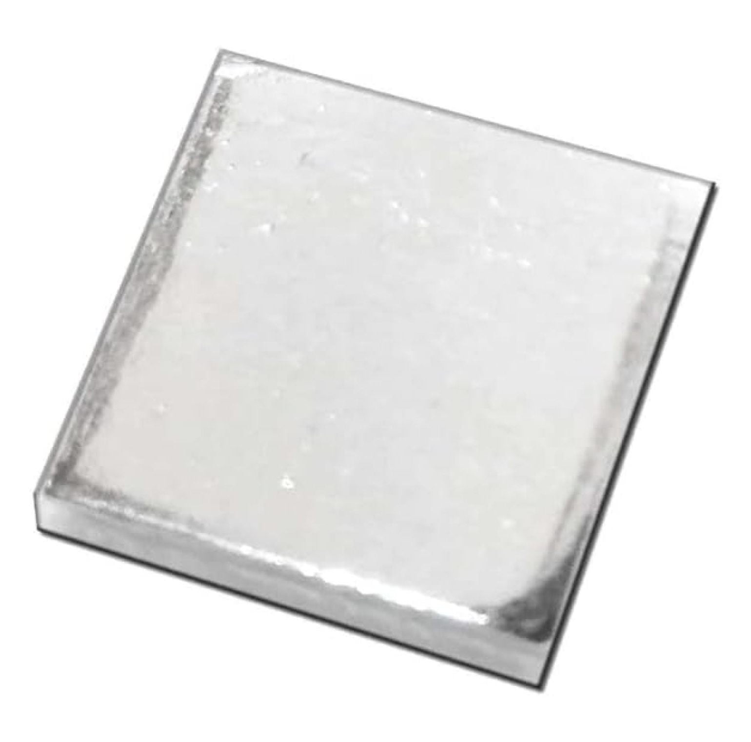 Square Piece of silver for red book remedies Chokor Remove Negativity ...