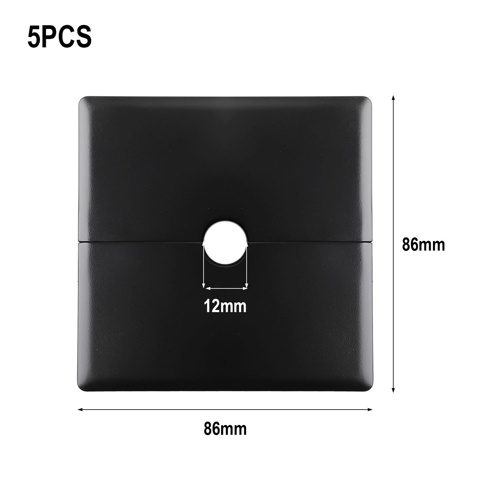 Square Pipe Wall Covers Adhesive Outlet Panel 86 Type Panel High ...