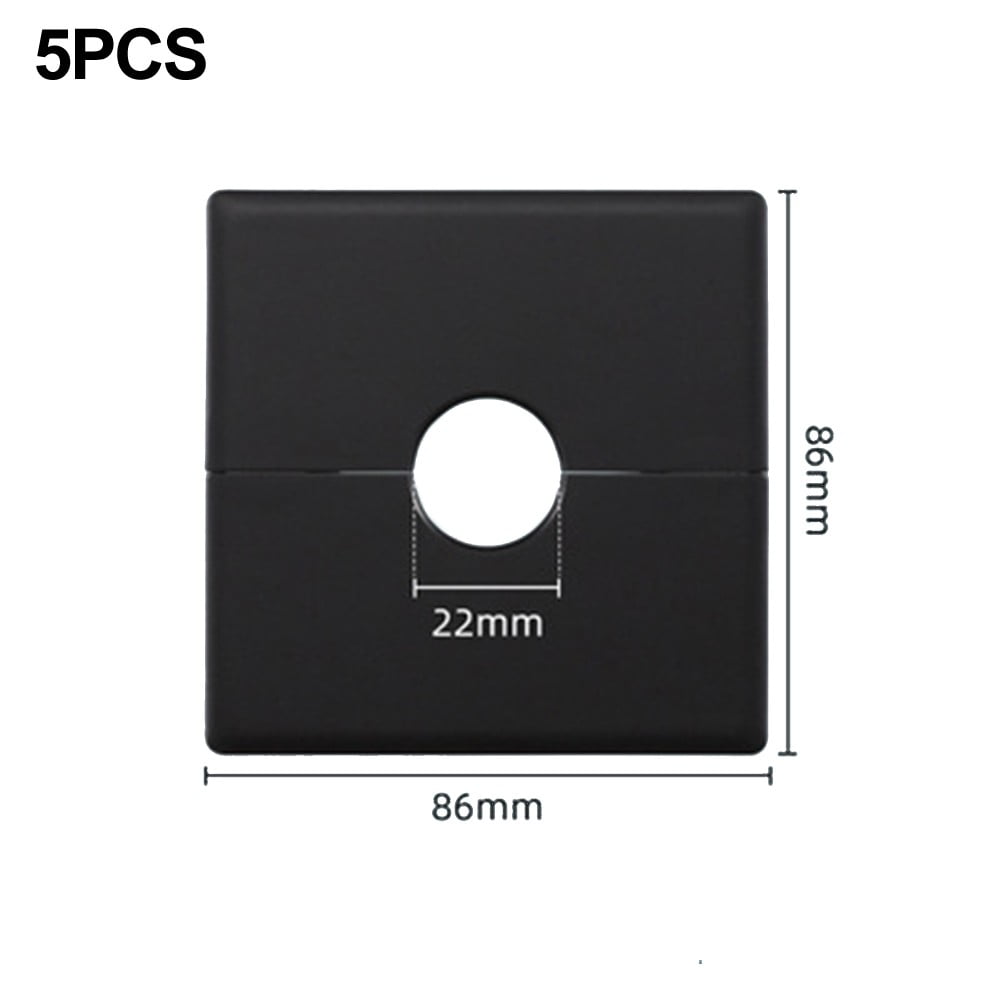 Square Pipe Wall Covers Decorative Trim Shower Pipe Cover Hole Panel ...