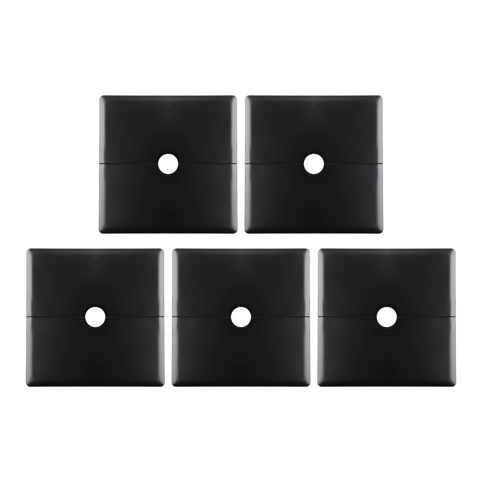 Square Pipe Wall Covers Decorative Trim Shower Pipe Cover Hole Panel ...