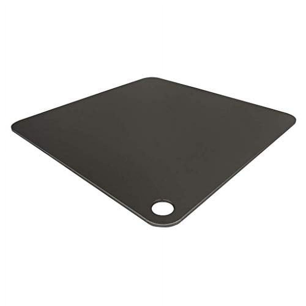 Square Pizza Steel by Conductive Cooking (3/8" Deluxe, 16"x16" Square ...