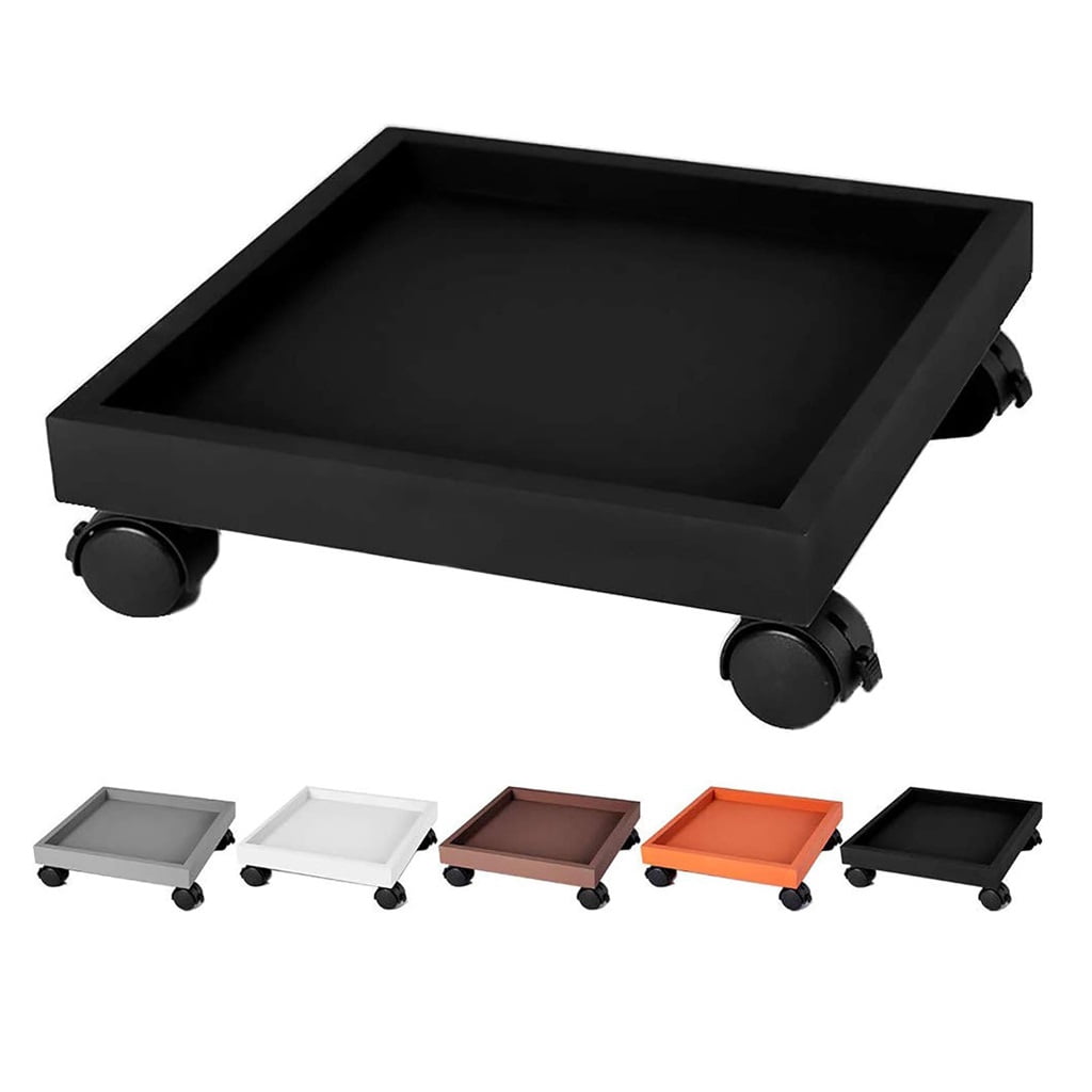 Square Plant Dolly Plant Trolley Flower Pot Mover with Wheels,Heavy ...