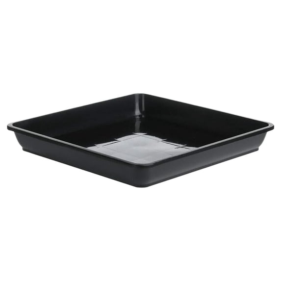 Square Tray Durable Flower Pot Saucer Reusable Pan For Indoor Outdoor ...