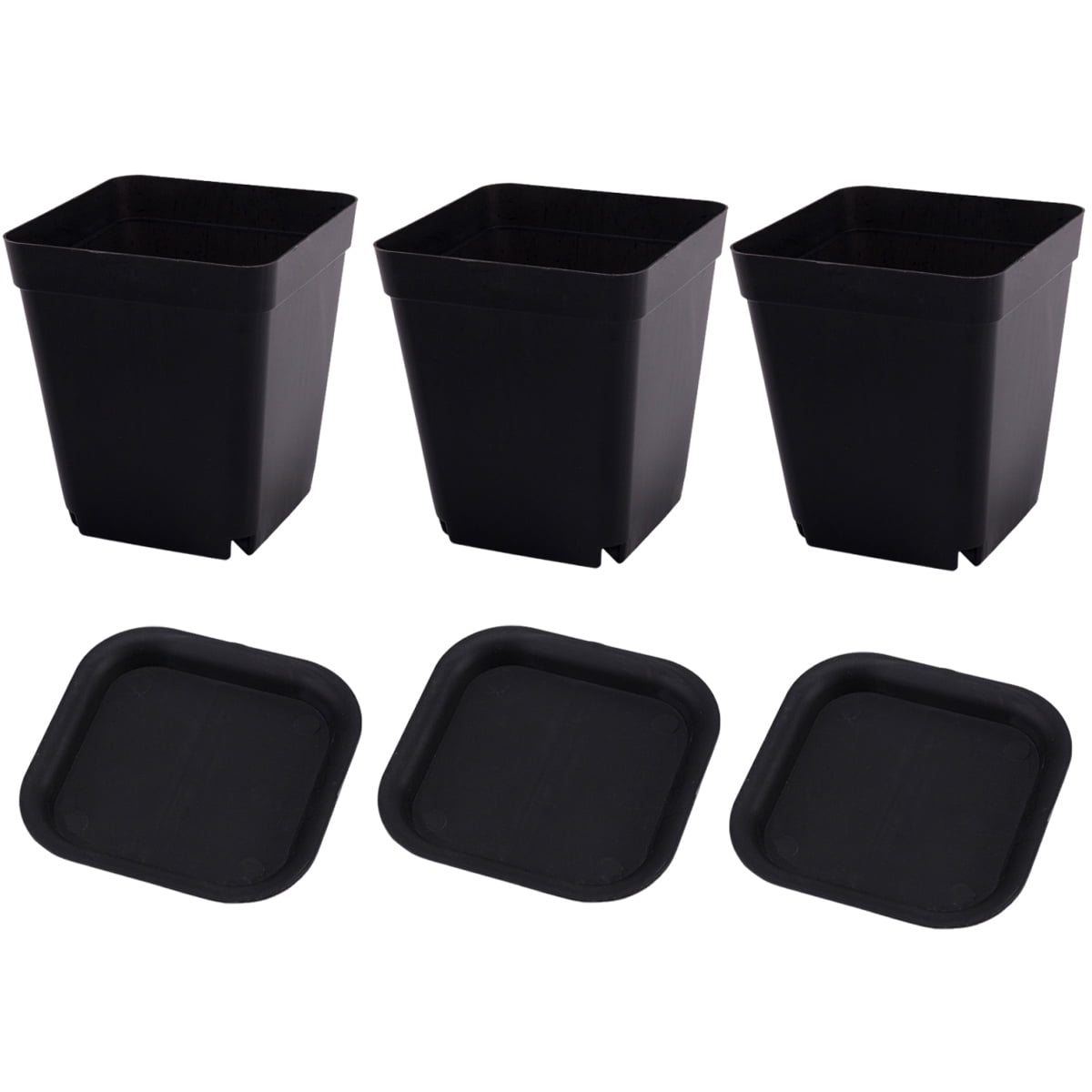 Square Plant Nursery Pot Plastic Plant Nursery Pot Flower Pot Seedling ...