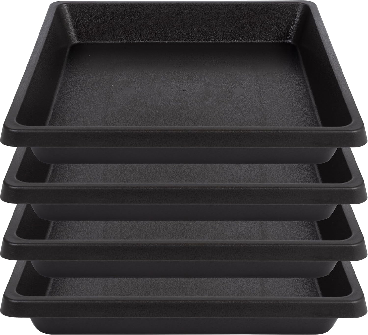 Square Plant Saucer 6 Inch 4 Pack 8 10 12 14 16 18 20 inch Plant Drip ...