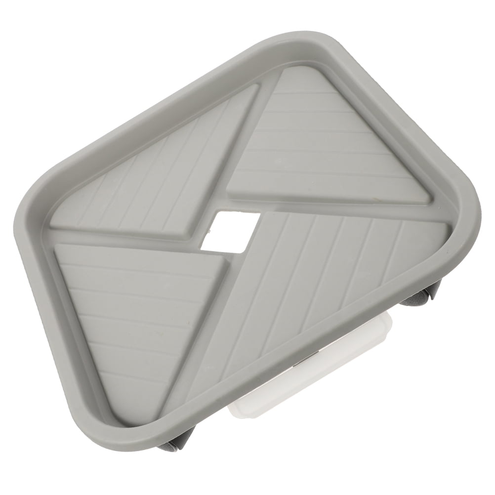 Square Planter Trolley Mobile Flower Pot Water Tray Rolling Roller ...