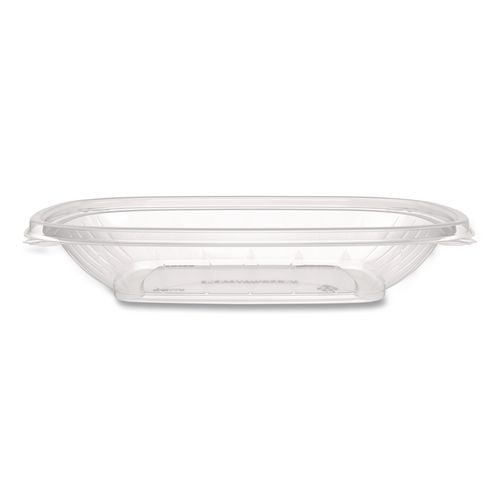 Square Plastic Bowls, 24 oz, 5 x 5 x 1.99, Clear, Plastic, 63 Bowls ...
