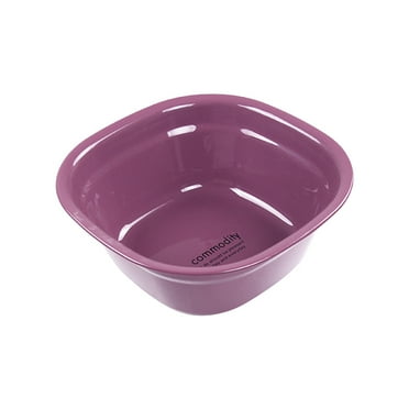 Sterilite 18 Quart Dishpan Plastic Basin Black, 3 Pack - Walmart.com