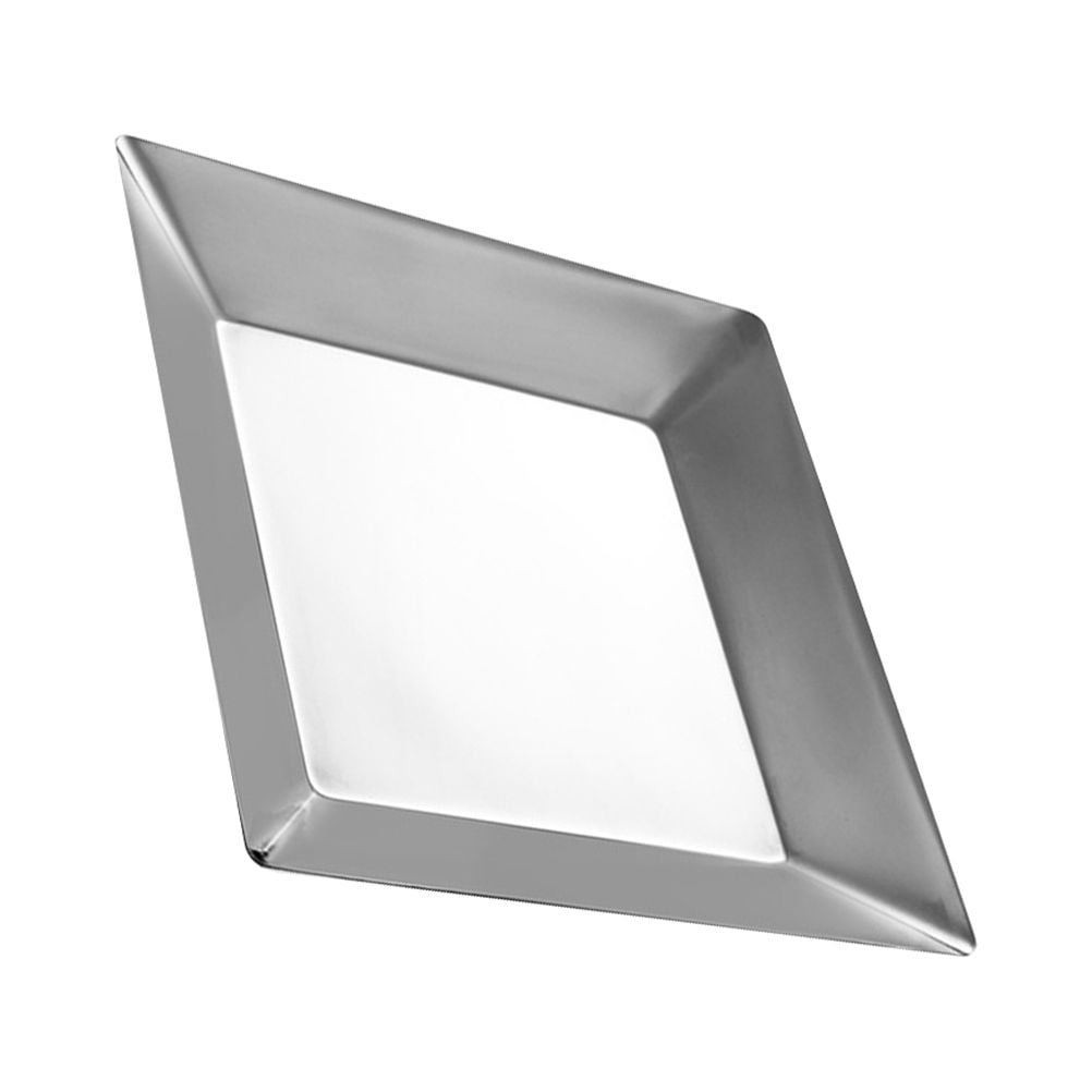 Square Plate Flatware Food Storage Tray Fruit Plate Dinner Plate for ...