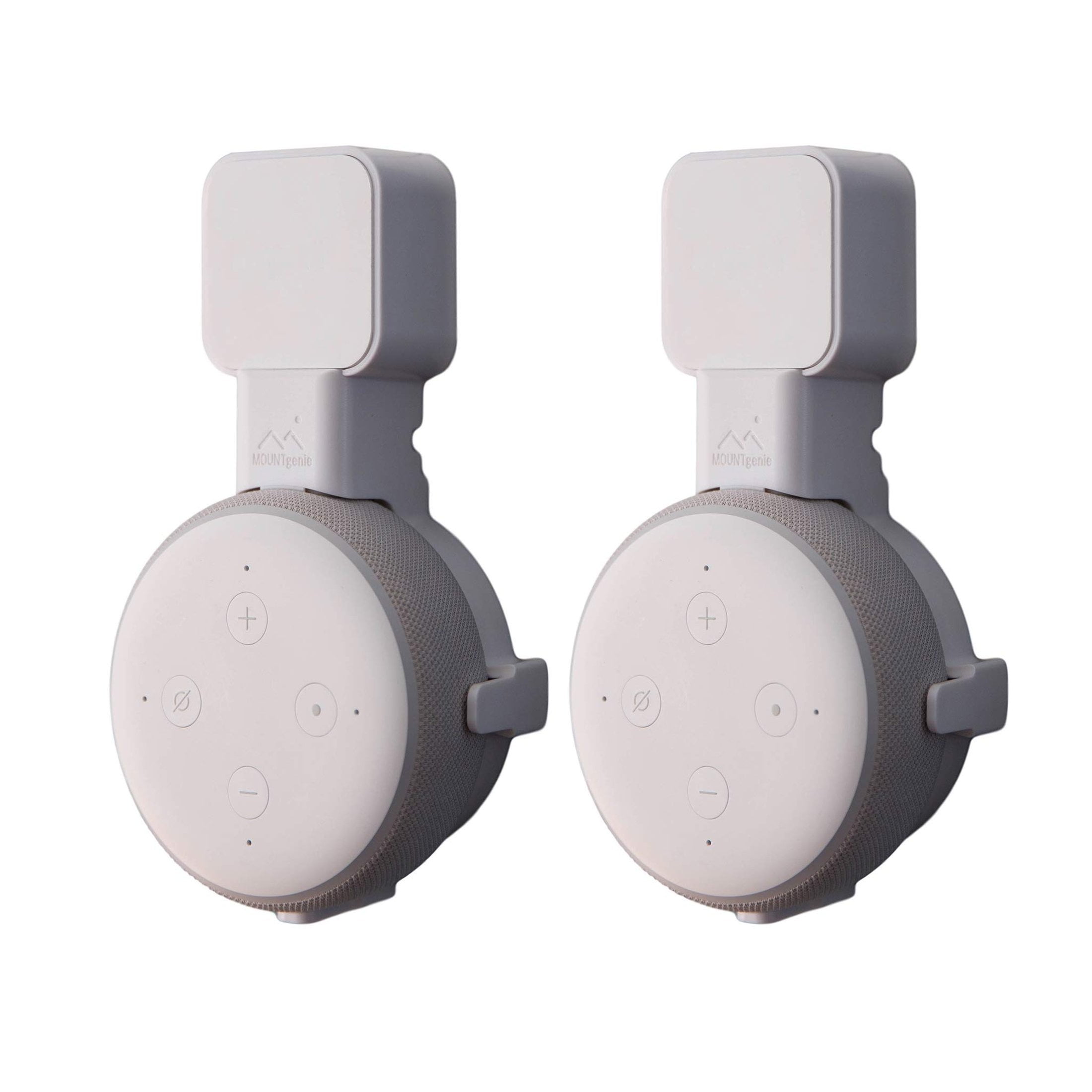 Square Plug Outlet Hanger for 3rd Gen Speakers and Lights, 2-Pack ...