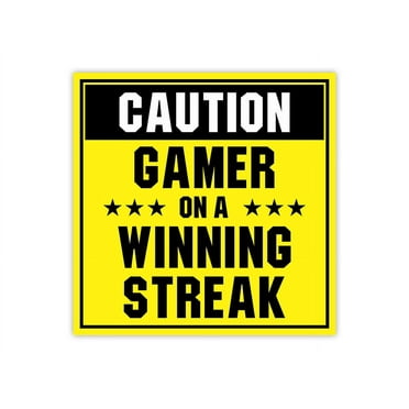 SignMission Z-A-Keep Out Gamer At Work 7 x 10 in. Keep Out Gamer At ...