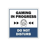 SignMission Z-A-Keep Out Gamer At Work 7 x 10 in. Keep Out Gamer At ...