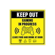 SignMission Z-A-Keep Out Gamer At Work 7 x 10 in. Keep Out Gamer At ...