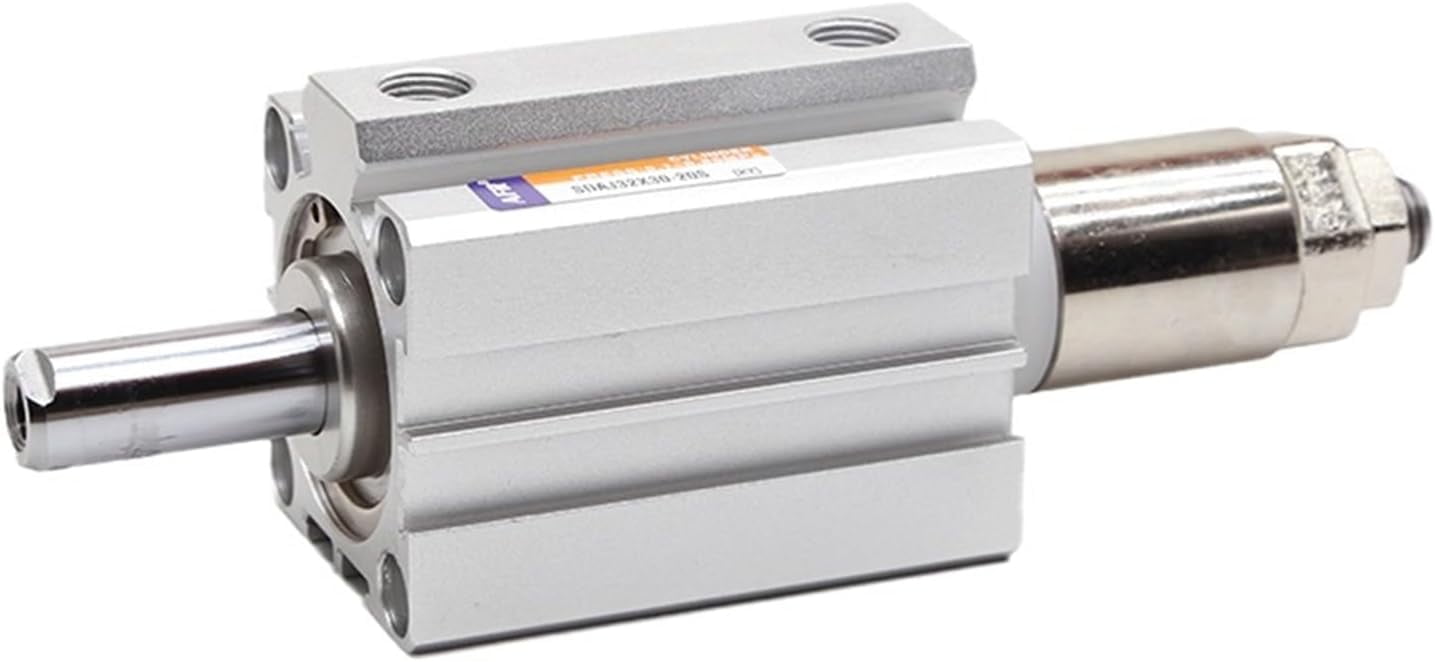 Square Pneumatic Mini Cylinder Adjustable SDAJ25-20-20 SDAJ32-30-20 ...