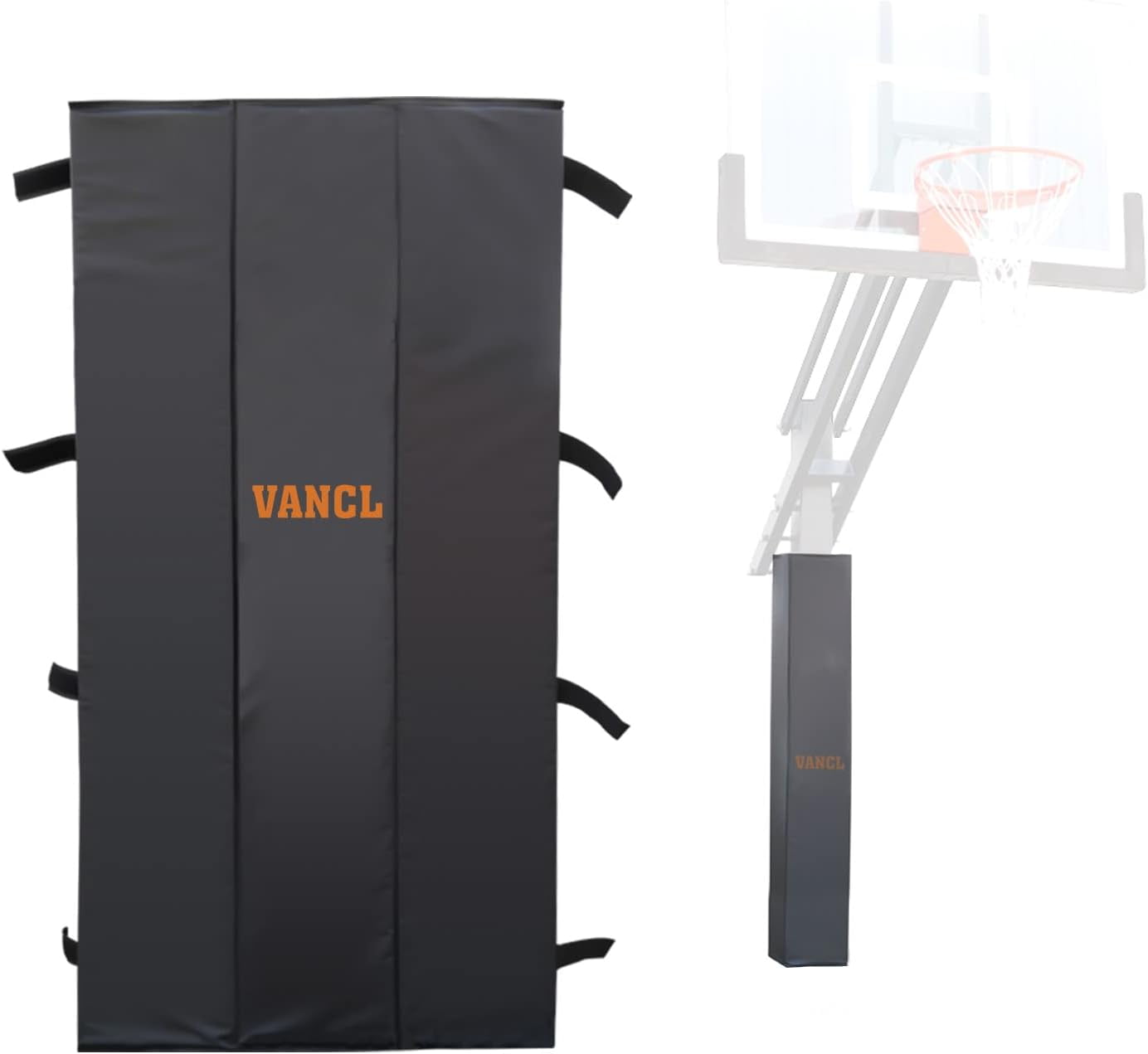 Square Pole Padding Outdoor Basketball Pole Pads Square Pad for Pole ...