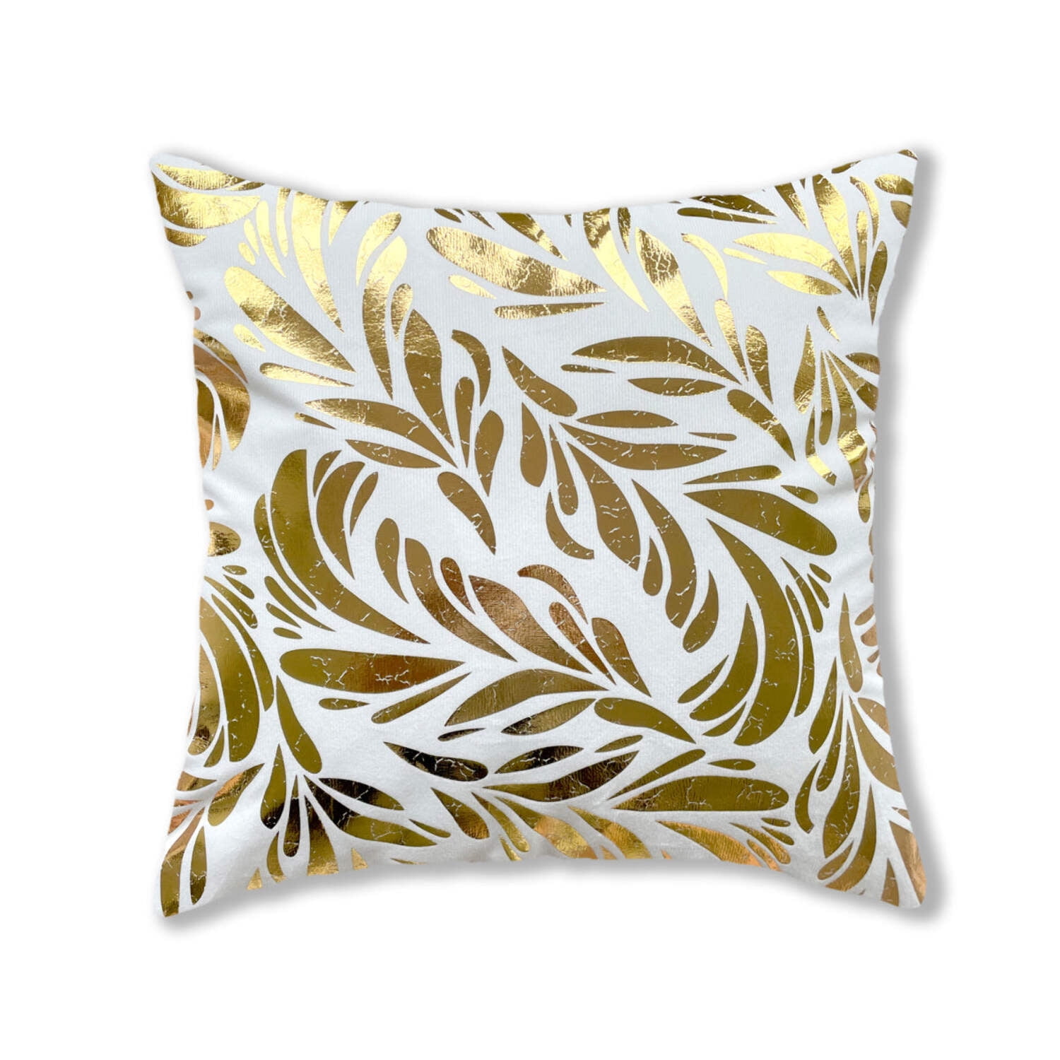 Square Polyester Gold Shining Pack of 2 (With/Without Inserts ...