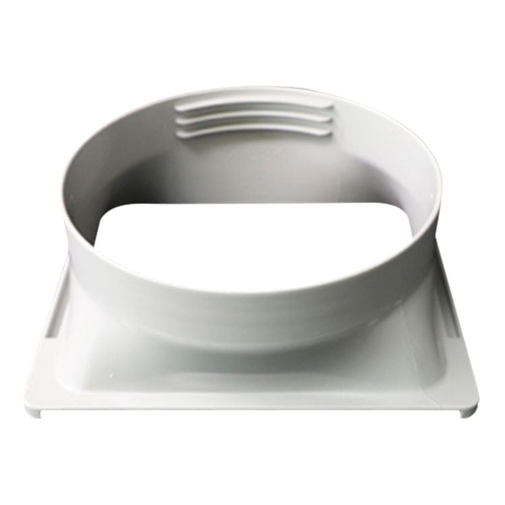 15cm Dia. Square Portable Air Conditioner Exhaust Duct Interface Pipe ...