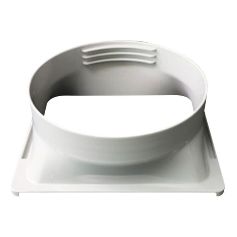 Exhaust duct interface for portable air conditioner store