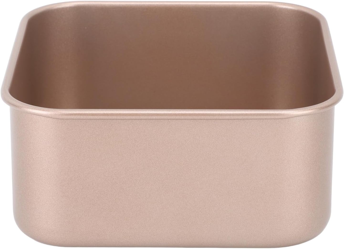 Square Pound Cake Pan, Thick Non-Stick Deep Baking Sheet, Brownie Pan ...