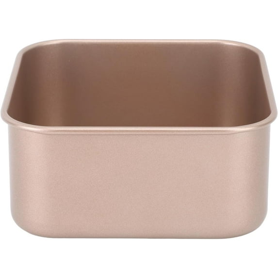ABPETE Square Pound Cake Pan, Thick Non-Stick Deep Baking Sheet ...