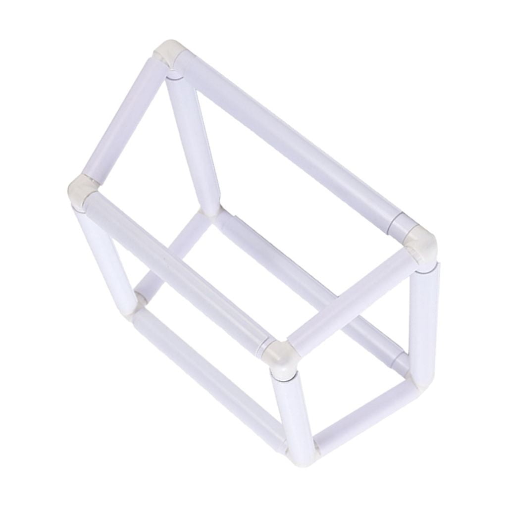 Square Quilting Frame Double Layer Embroidery Snap Frame for Embroidery ...