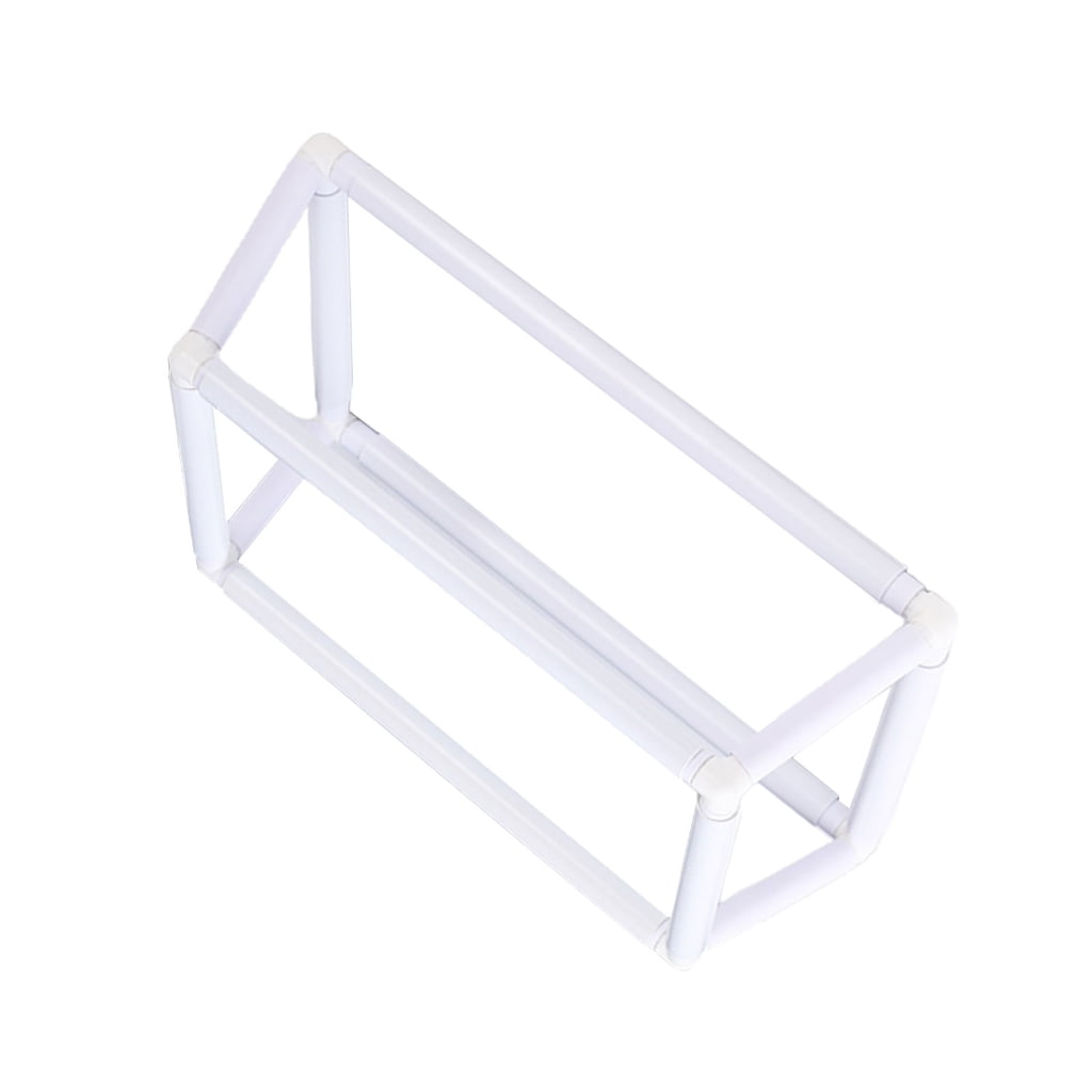 Square Quilting Frame Double Layer Embroidery Snap Frame for Embroidery ...