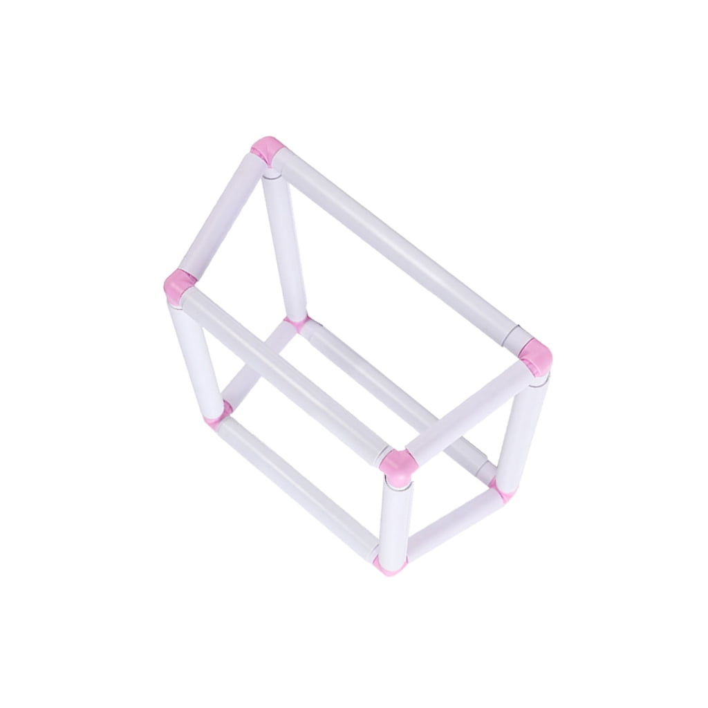 Square Quilting Frame Double Layer Embroidery Snap Frame for Embroidery ...