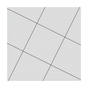 Simplicity 60 Degree Diamond Quilting Ruler and Quilting Template, 8" x ...