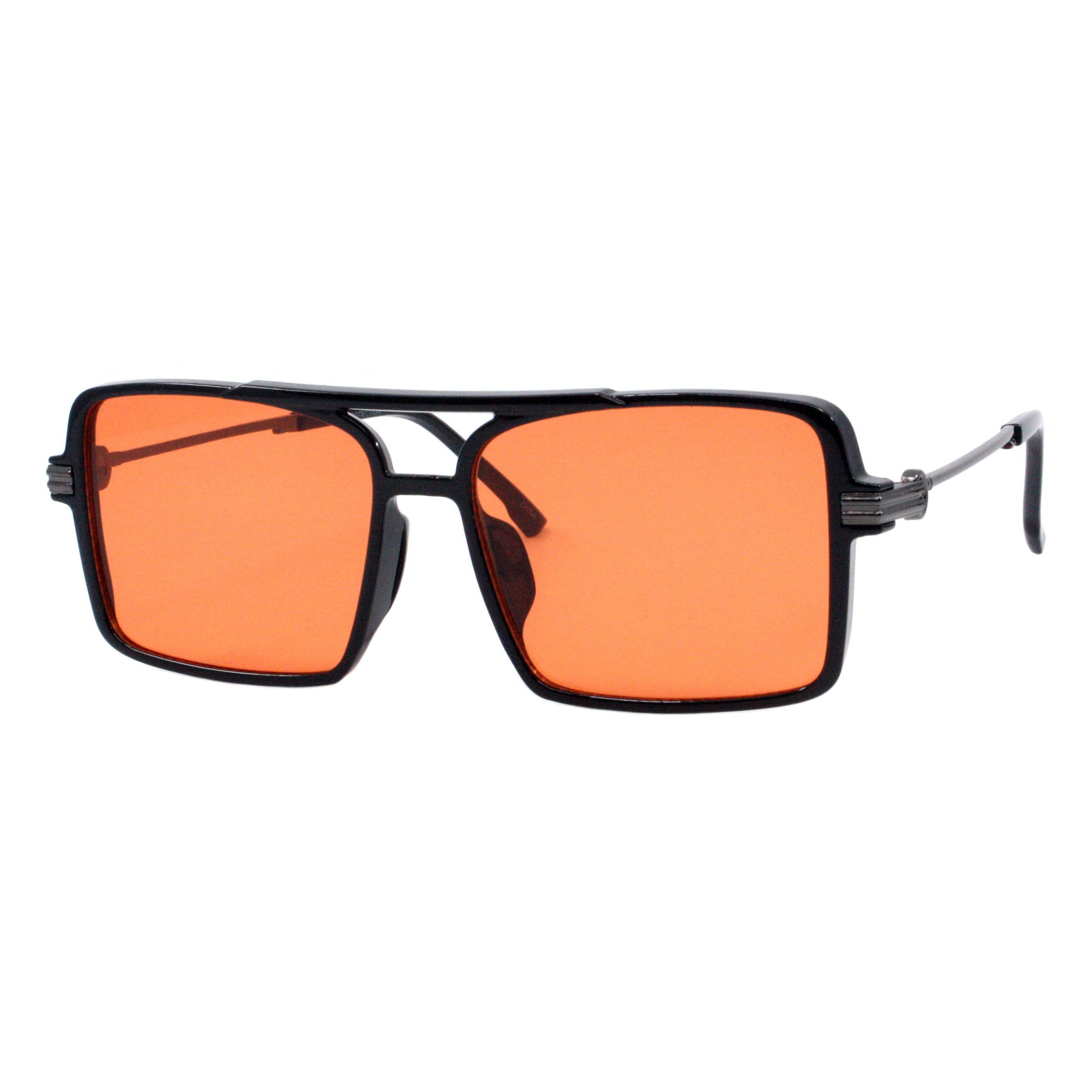 Square Rectangle Sunglasses Men's Vintage Retro Fashion Shades UV400 ...