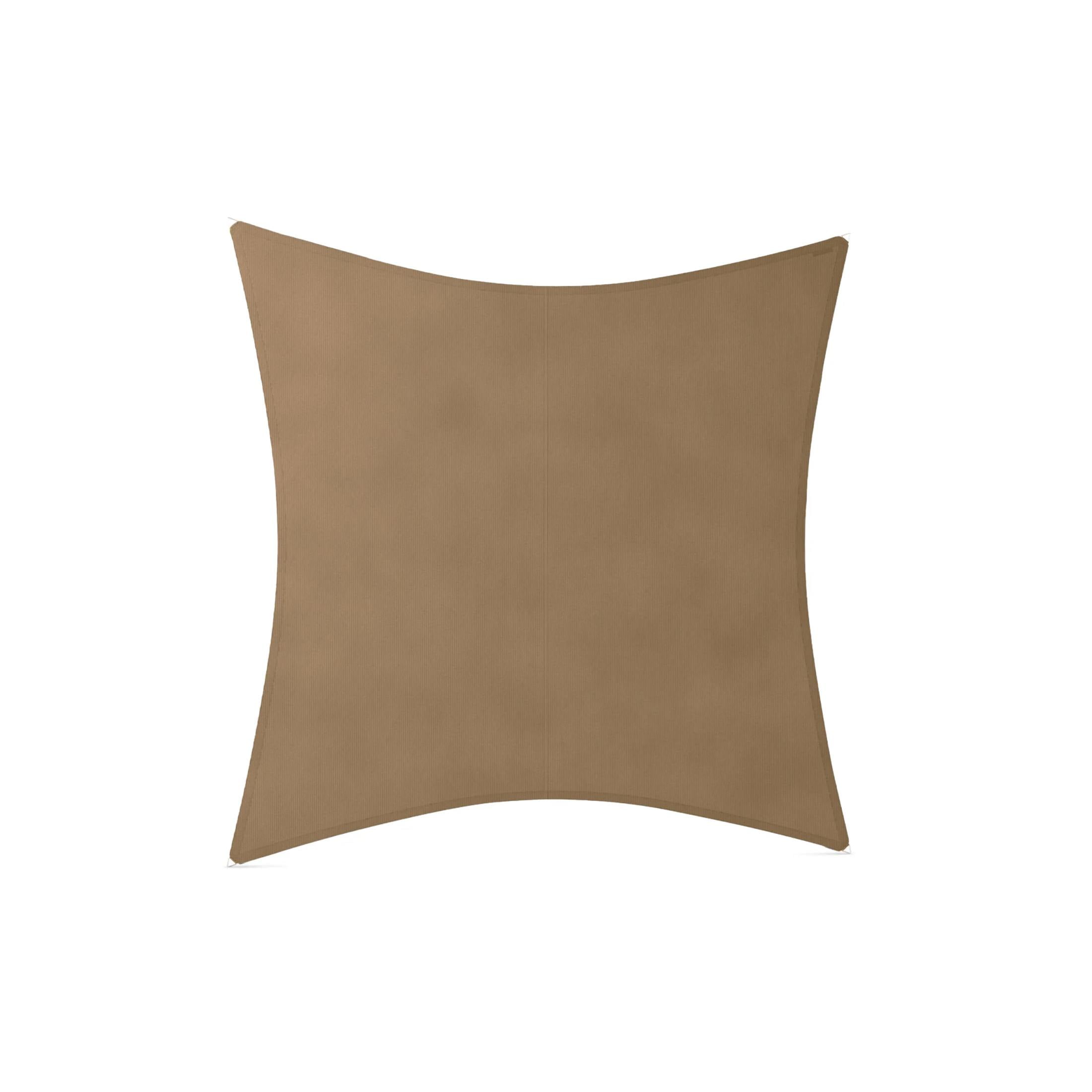 Square/Rectangular Shade Sail, Durable, UV Protection, Coastal Tan ...